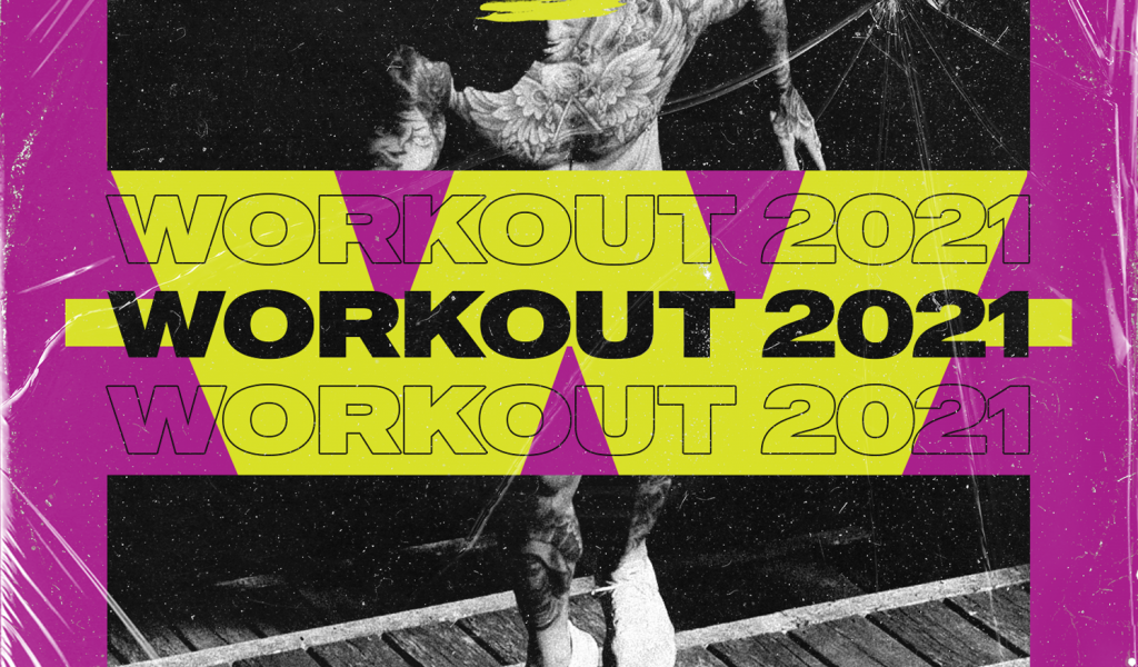 Workout 2021 - album on CD & download